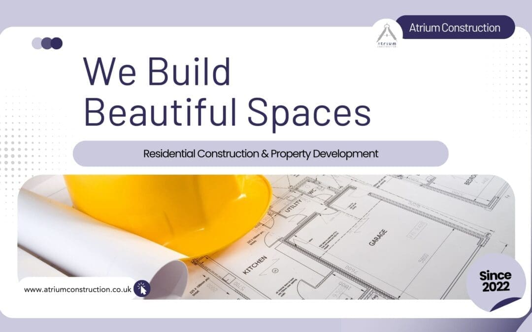 Building Contractors | South Wales | Atrium Construction